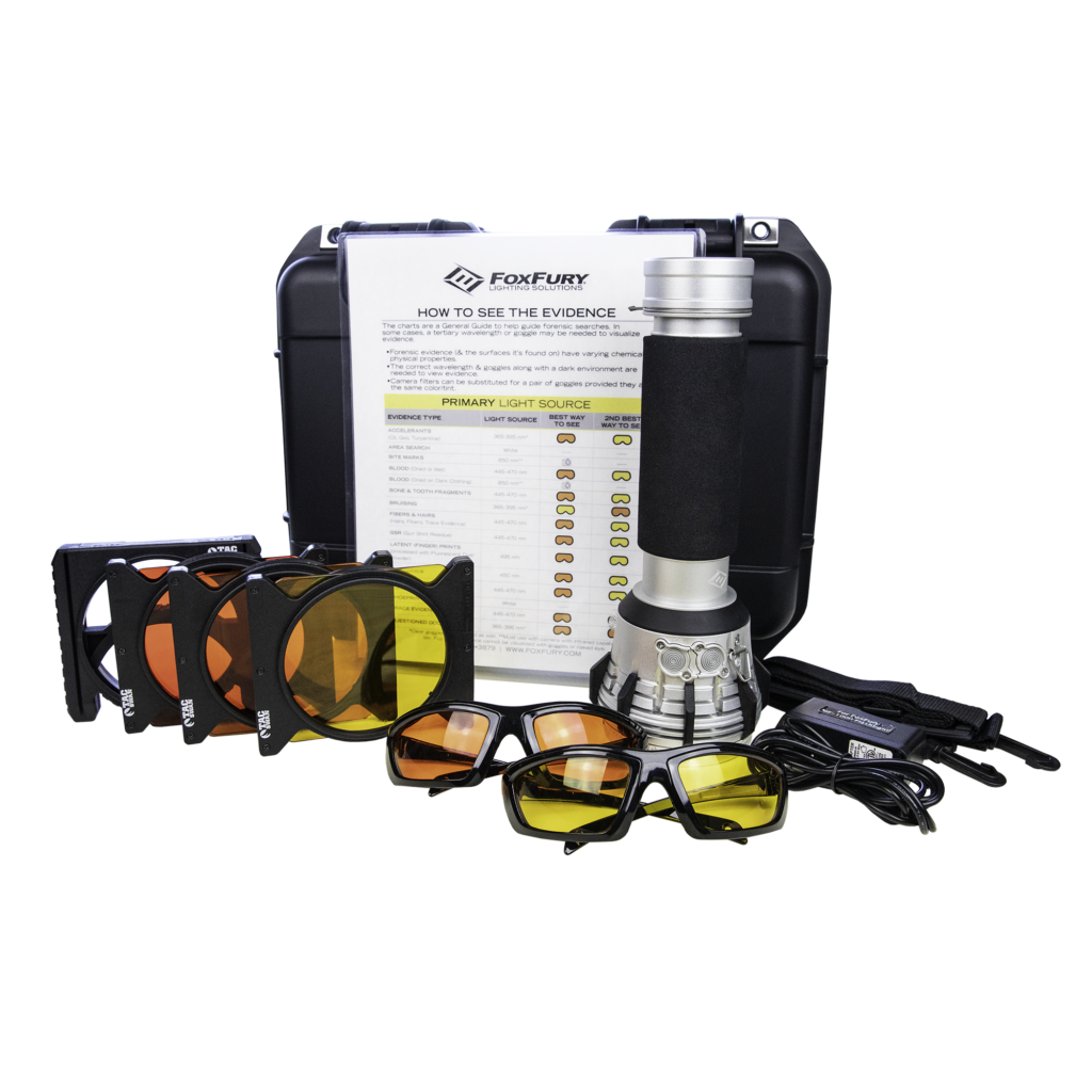 PL UV & Blue Forensic Laser System | FoxFury