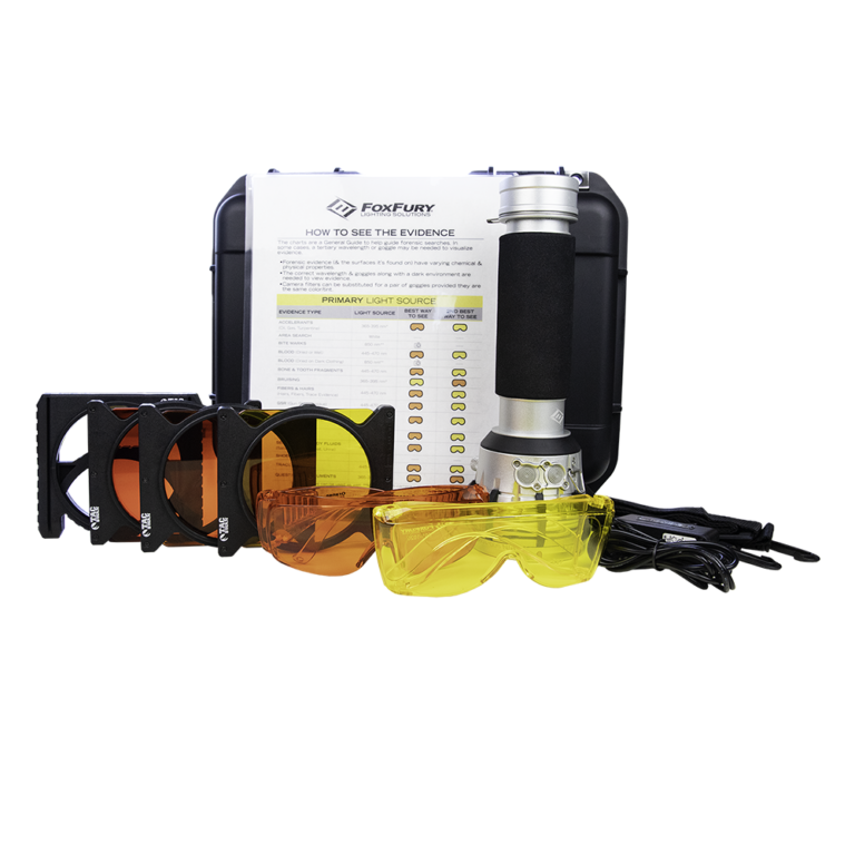 CS Forensic Photo Light System | FoxFury