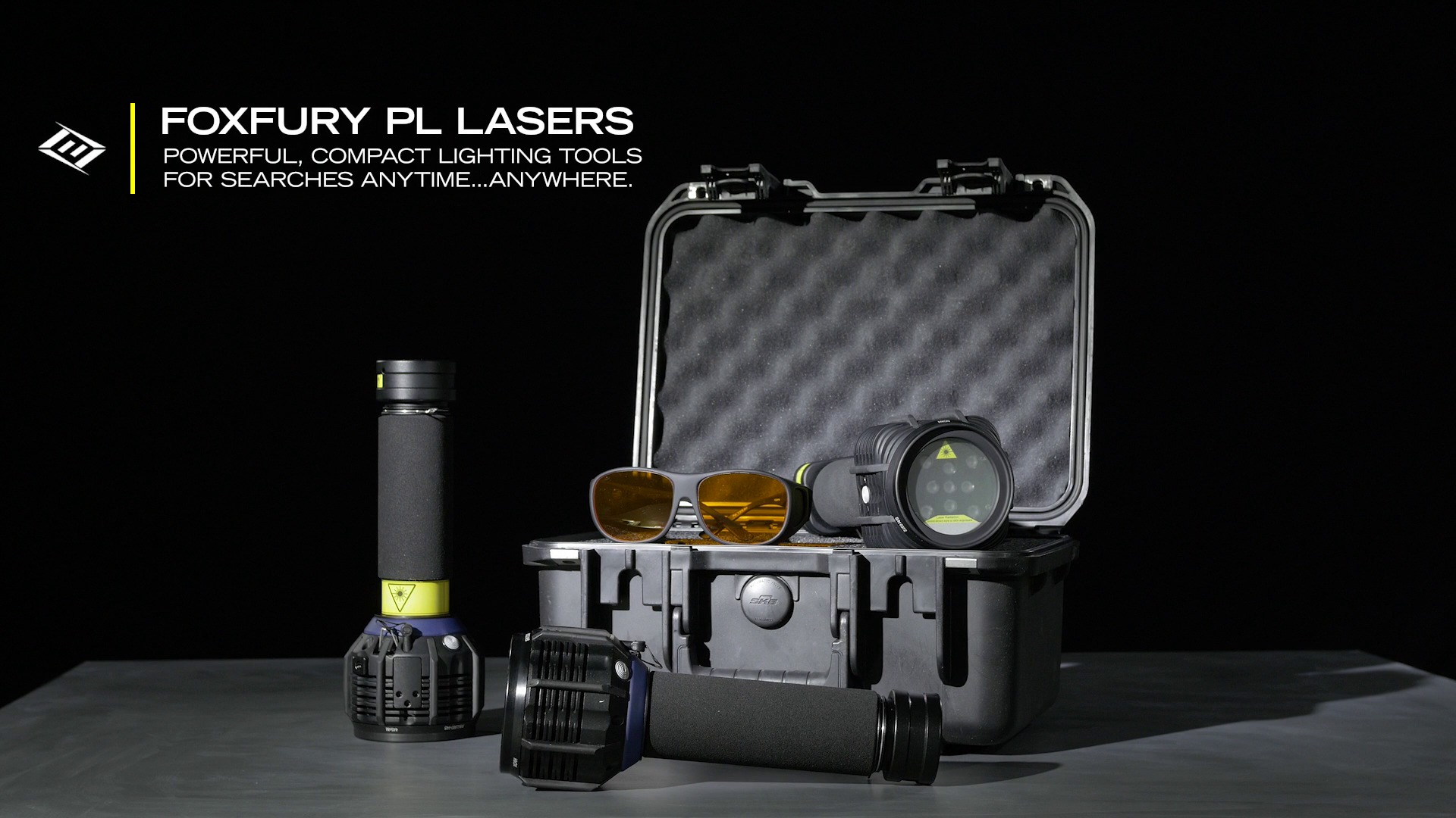CS Forensic Photo Light System | Foxfury Lighting Solutions
