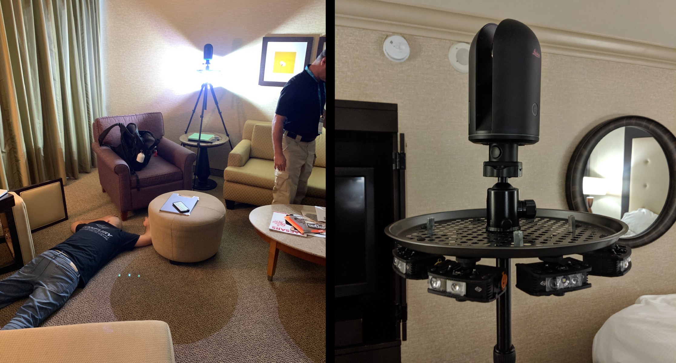 Case Study: Low Light Laser Scanning in a Mock Indoor Crime Scene | FoxFury