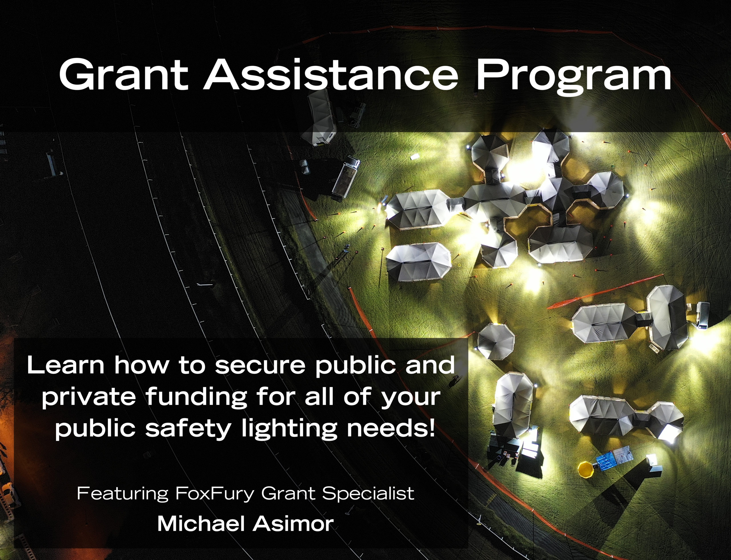 WEBINAR - Grant Assistance Program - Success Stories | FoxFury