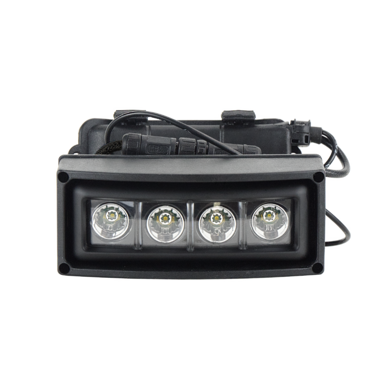 Taker B50 Ballistic Shield Light, IR & White | FoxFury