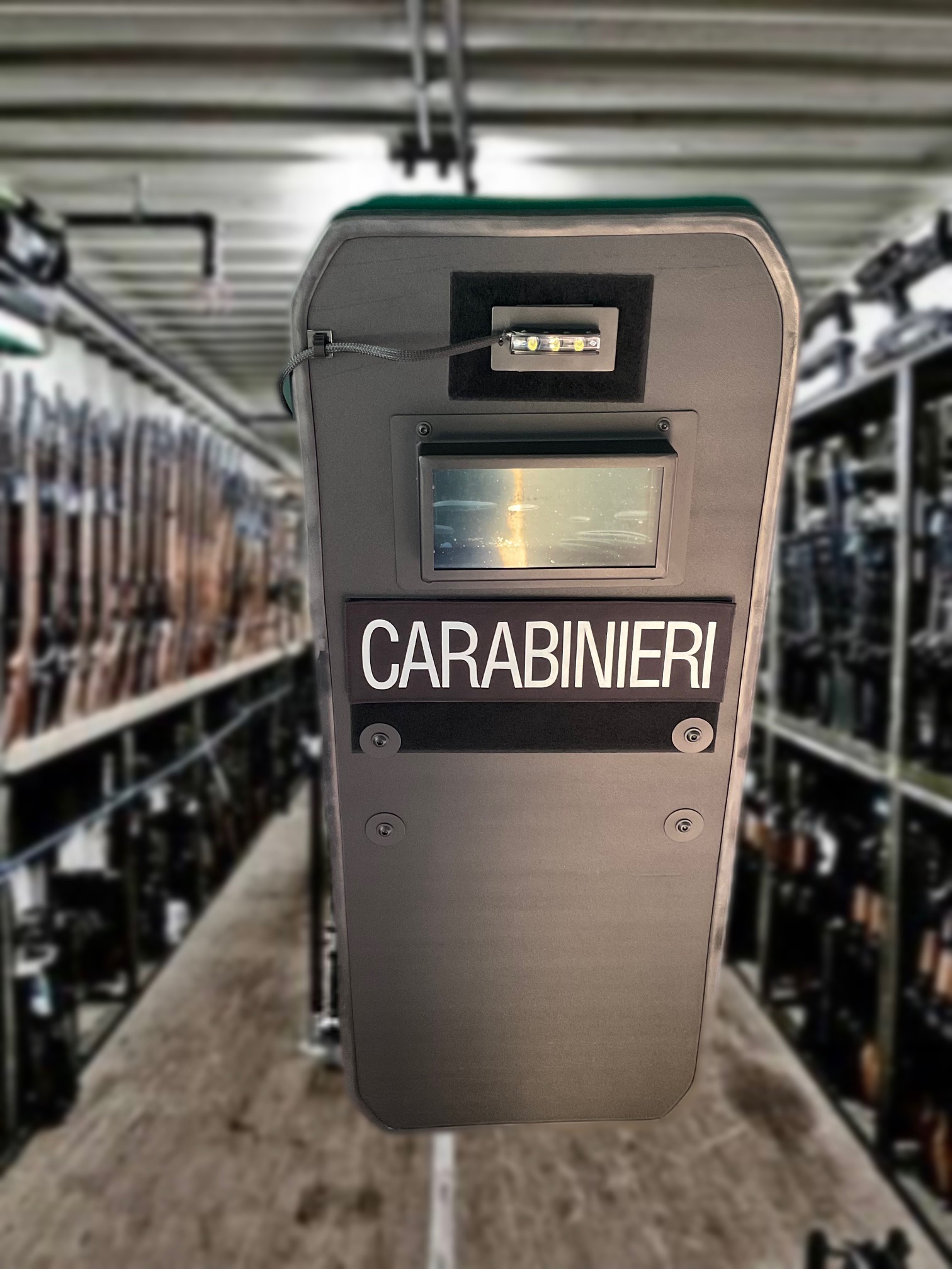 120 Ballistic Shields Delivered to Italian MOD | FoxFury