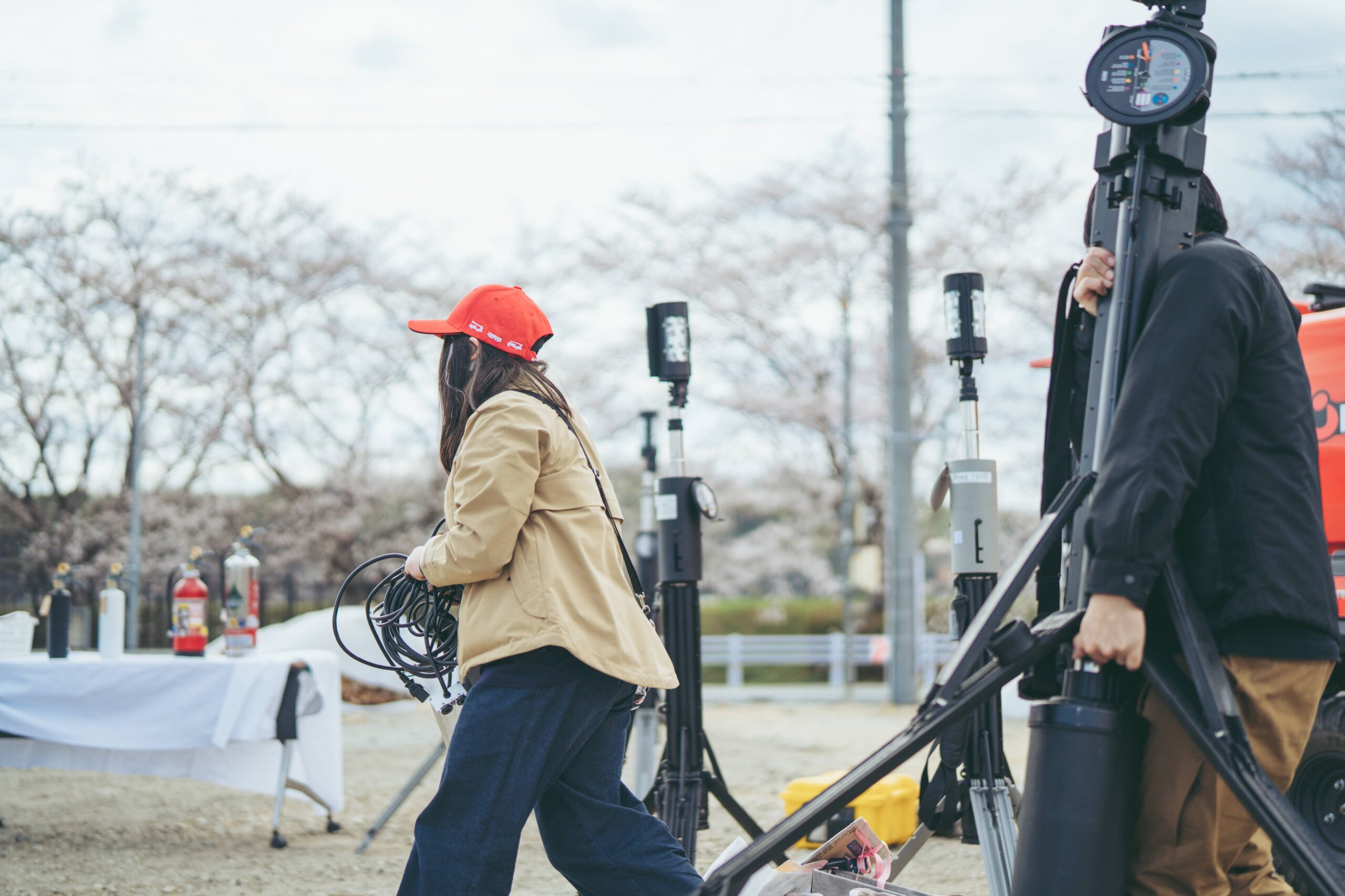 Morita and FoxFury Light Up 2022 Sanda City Sakura Festival | FoxFury