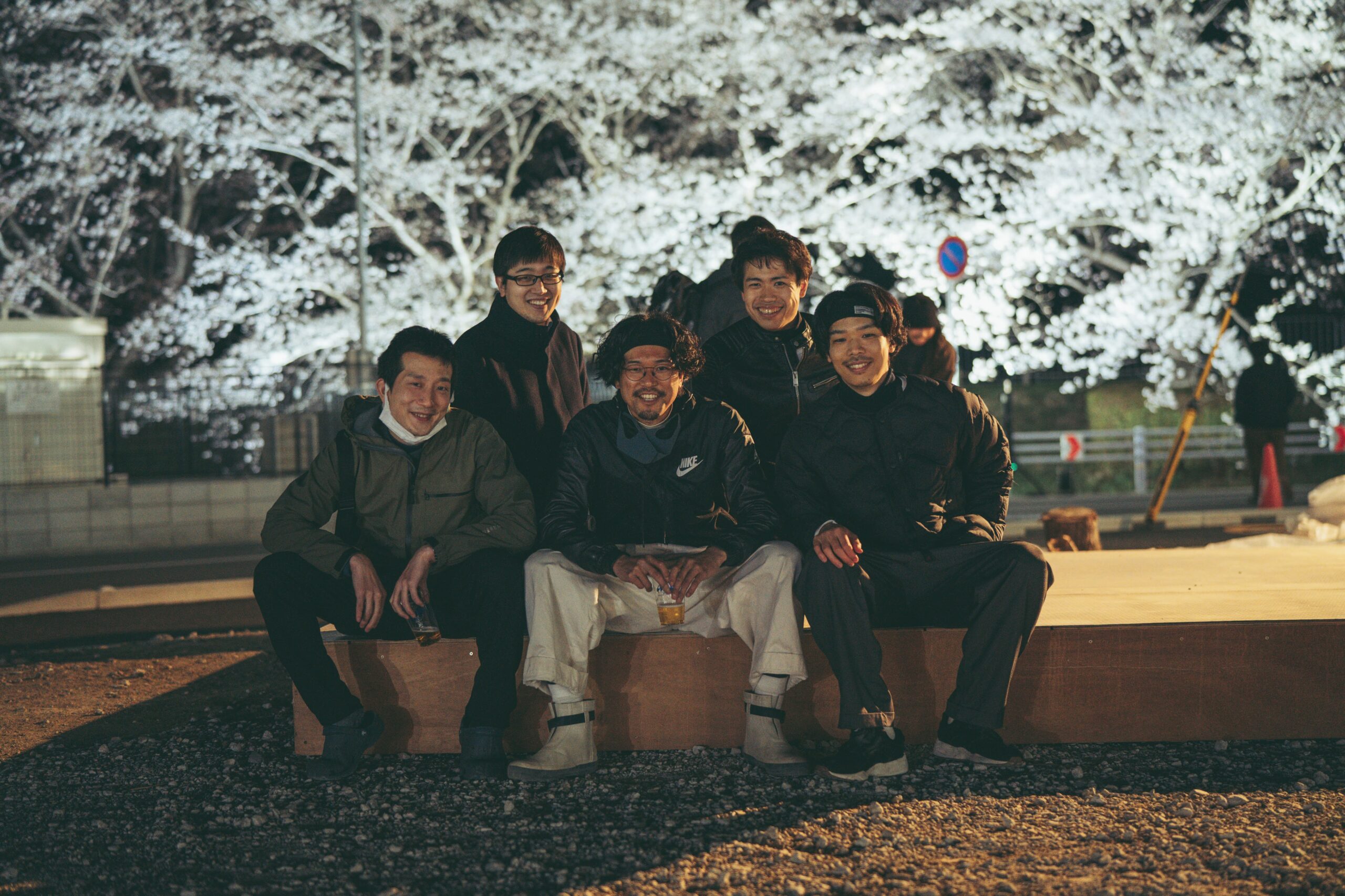 Morita and FoxFury Light Up 2022 Sanda City Sakura Festival | FoxFury