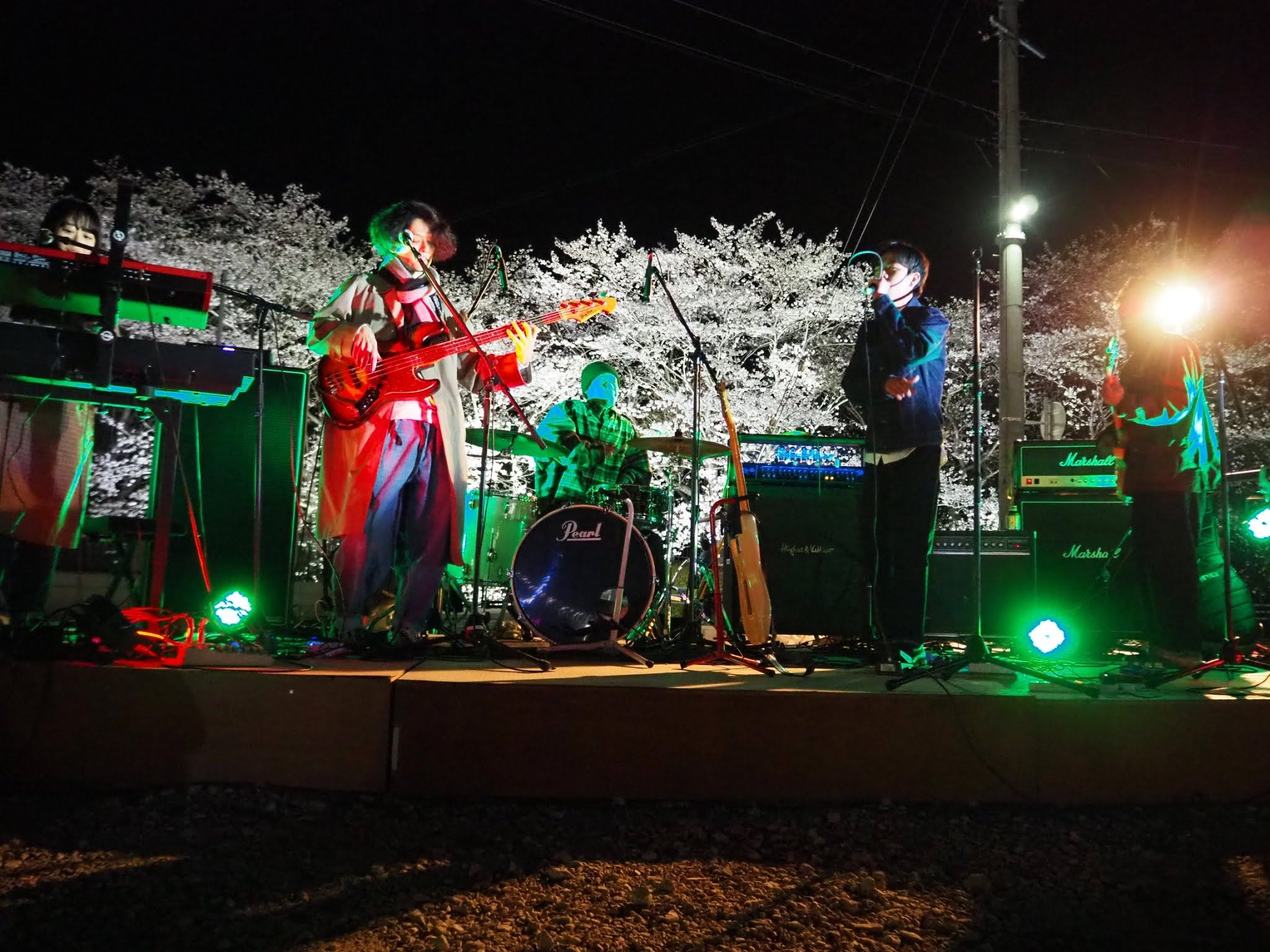 Morita and FoxFury Light Up 2022 Sanda City Sakura Festival | FoxFury