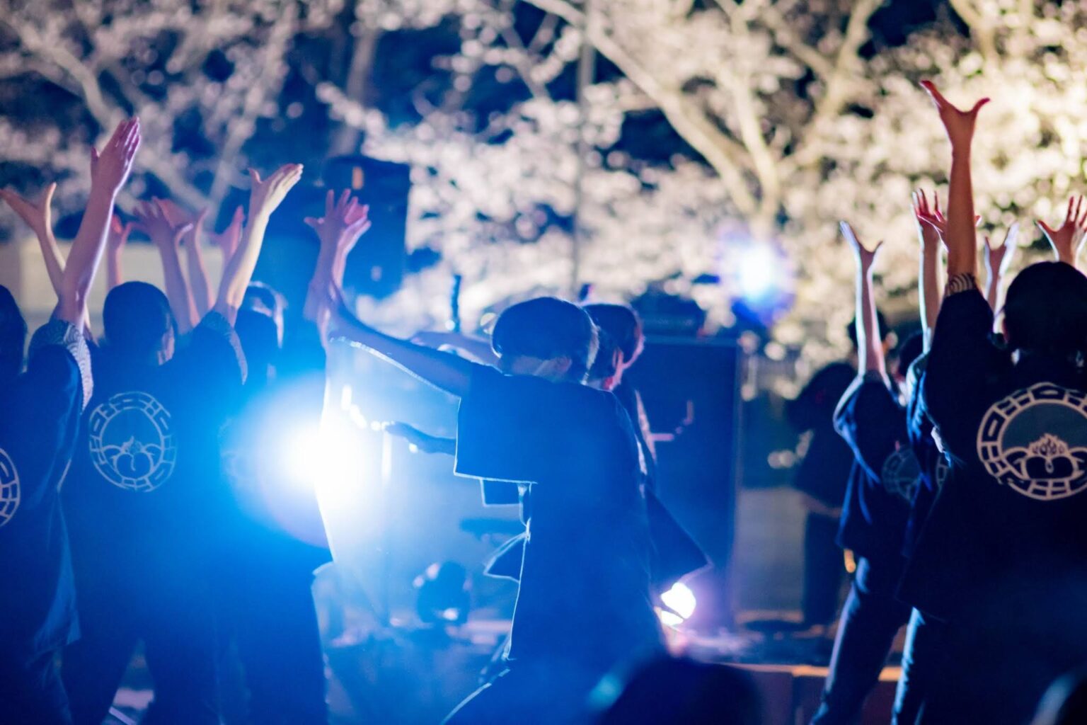 Morita and FoxFury Light Up 2022 Sanda City Sakura Festival | FoxFury