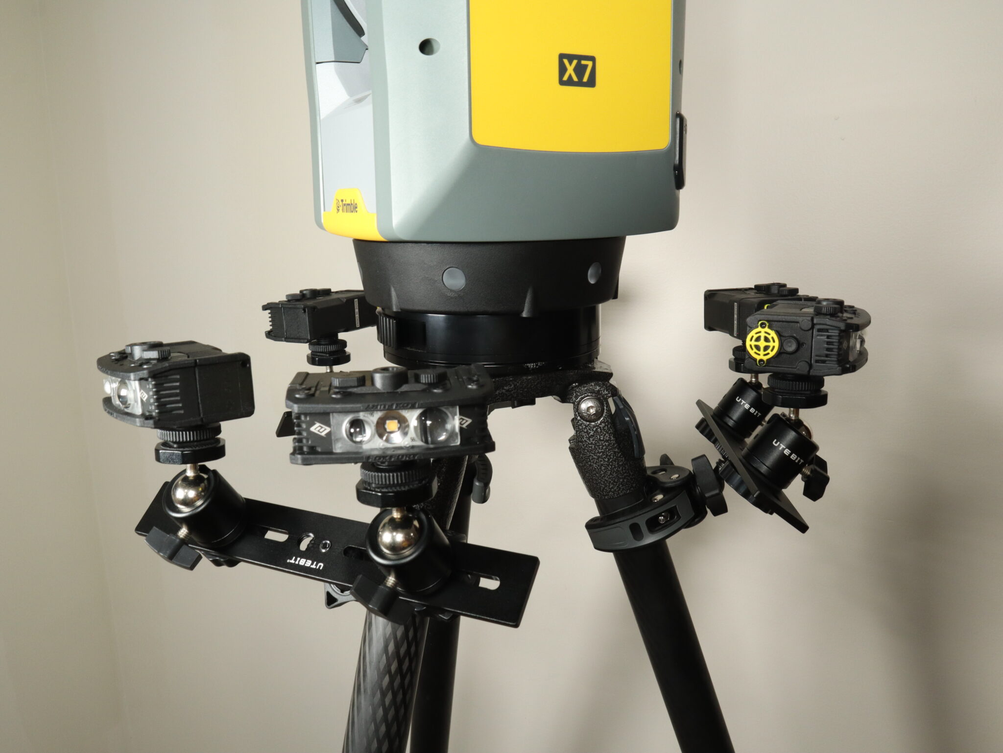 Rugo Light System for Trimble Laser Scanners - 3 System | FoxFury