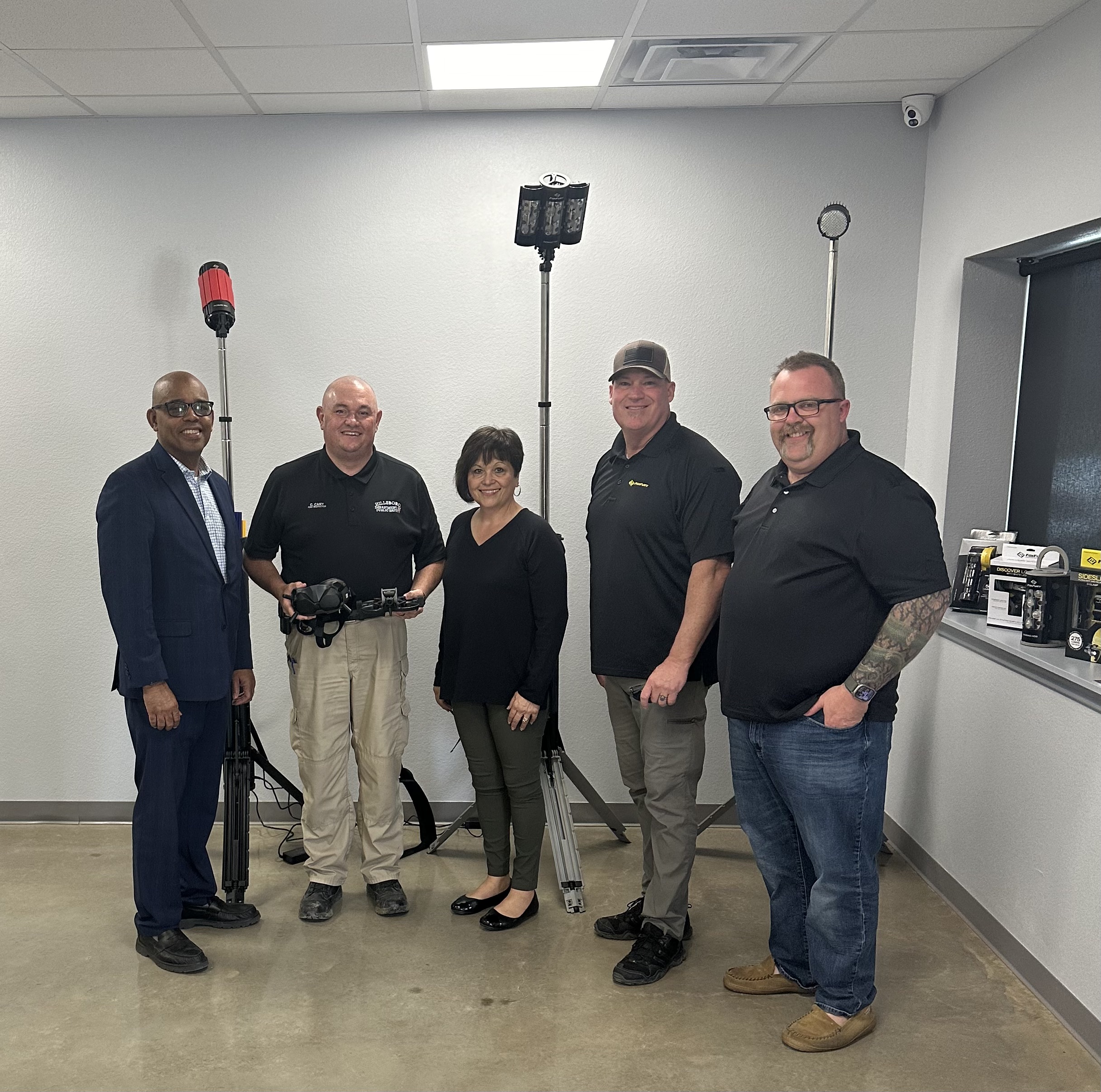 FoxFury Donates Drone & T.E.D.D. Tactical Kits | FoxFury